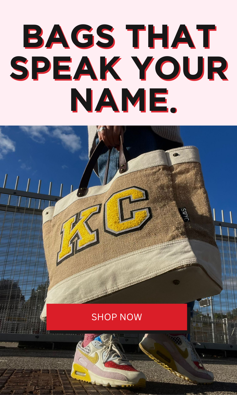 Custom Clothing & Fashion Accessories | Personalised Clothing & Bags – SWYC