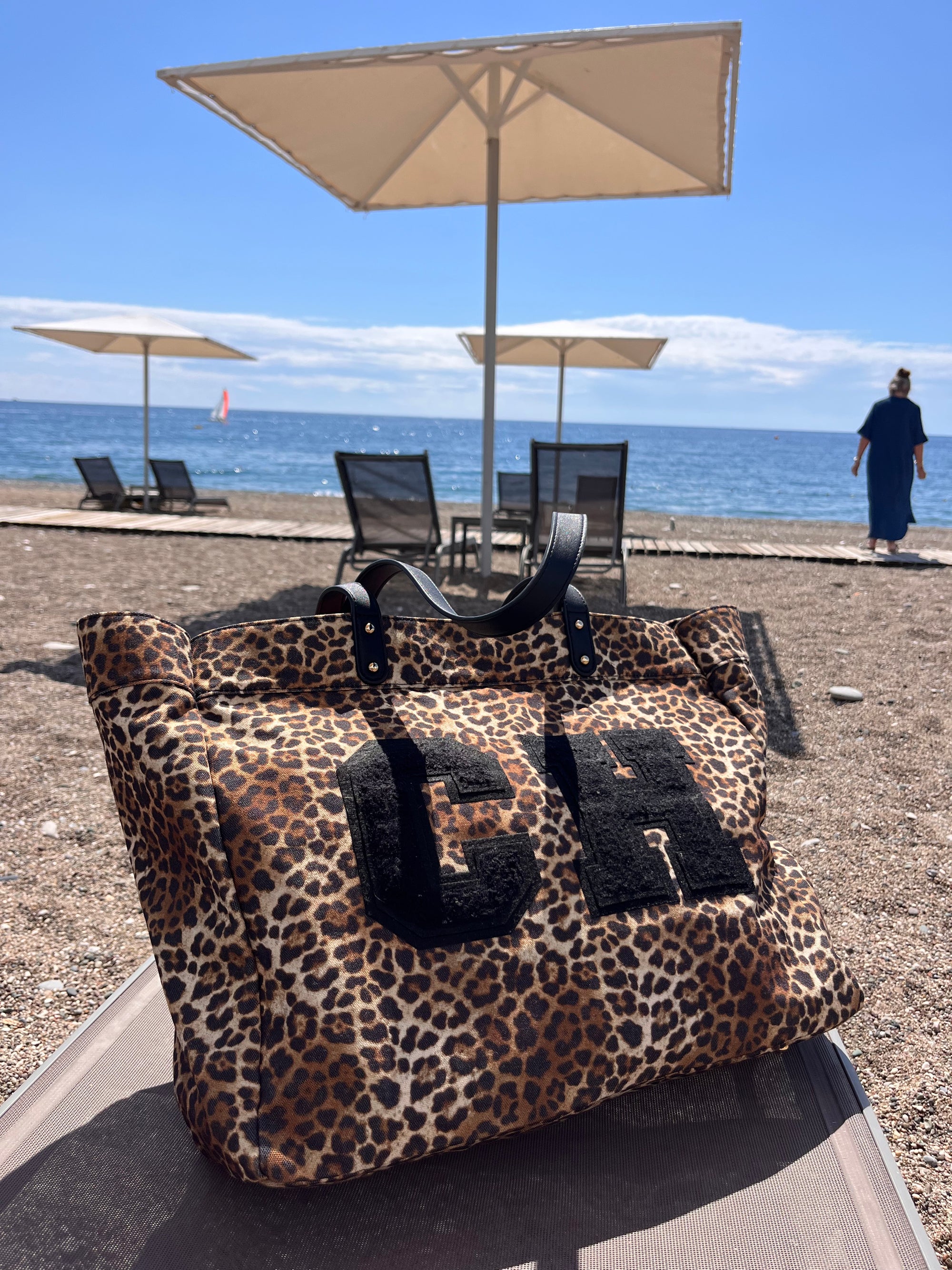 Leopard print shopper bag – SWYC