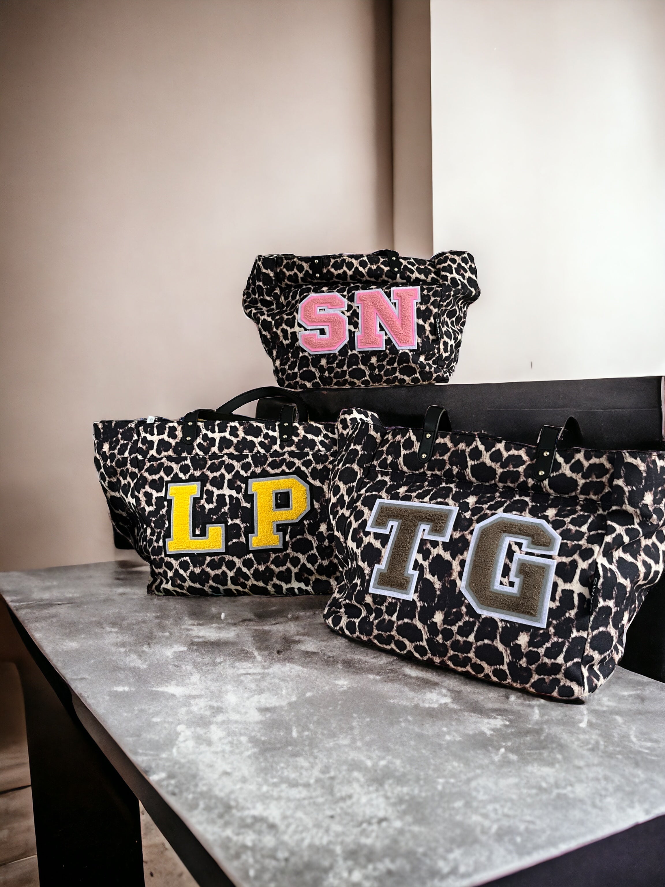Leopard print shopper bag – SWYC